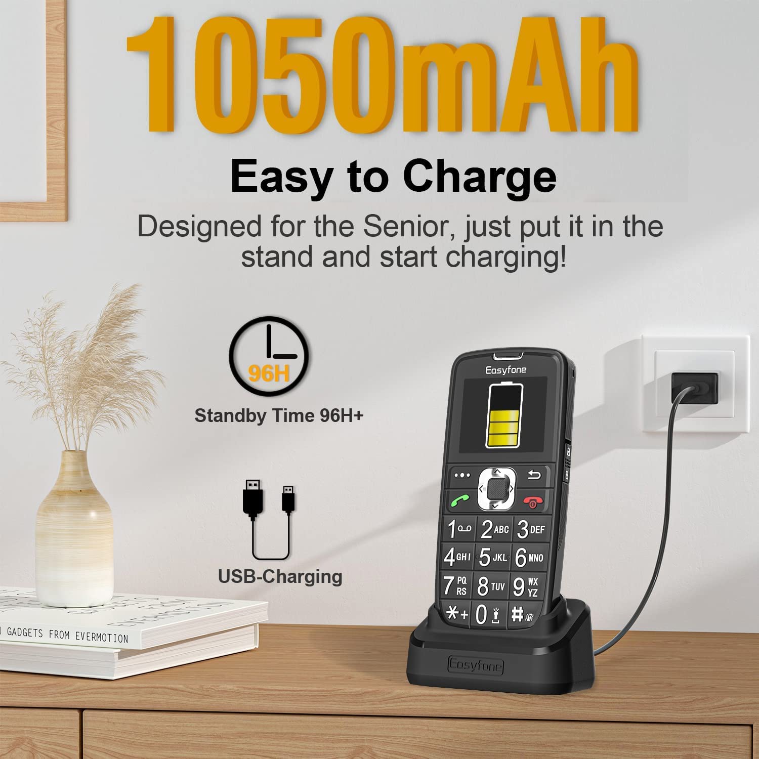 Compare The Best Cell Phones For Seniors - Hearing Aid Users