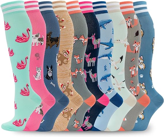 The Best Stylish Compression Socks For Women