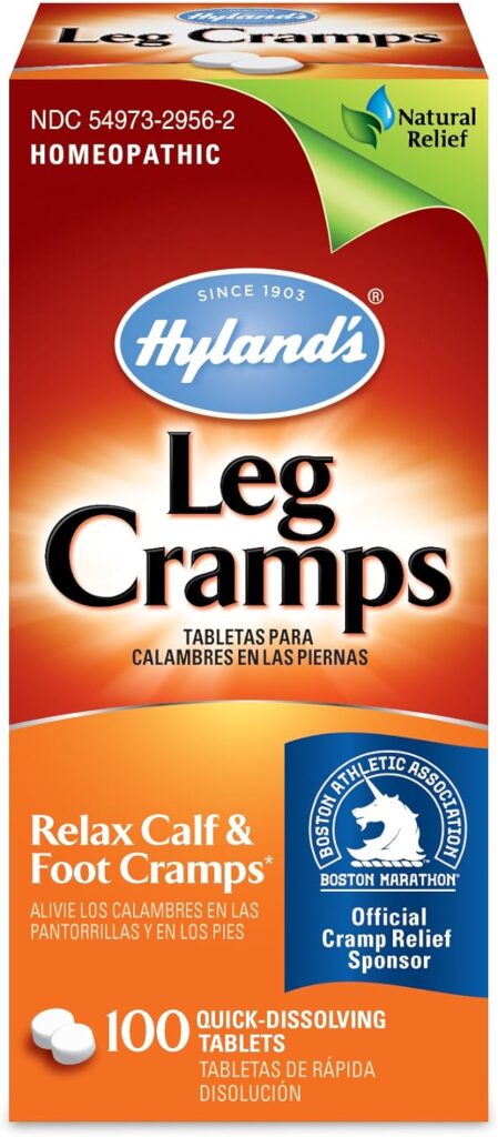 5 Helpful Supplements For Leg Cramps: Facts